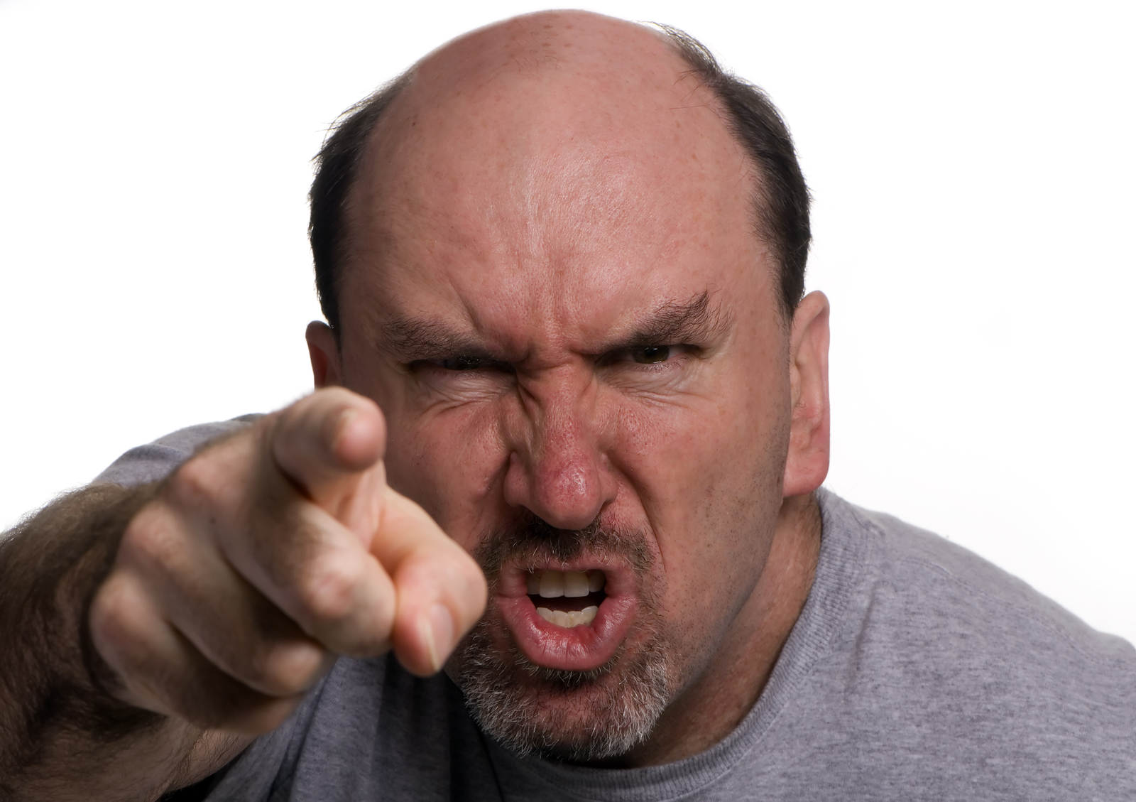 Getting Angry Again